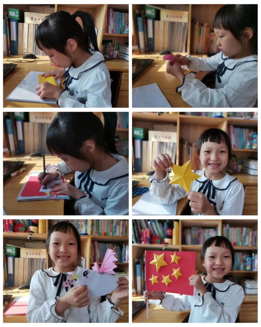 万紫千红迎国庆 片片红叶舞秋风——东风小学“跟党走，做新时代好少年”动手实践系列活动